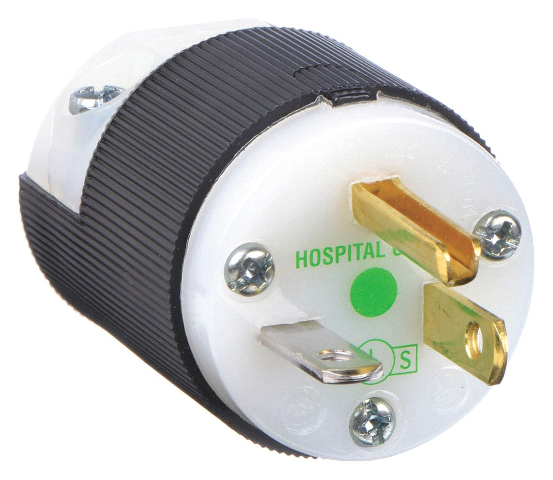 5-20P, 20 A, Straight Blade Plug - 5Z868|HBL8315C - Grainger