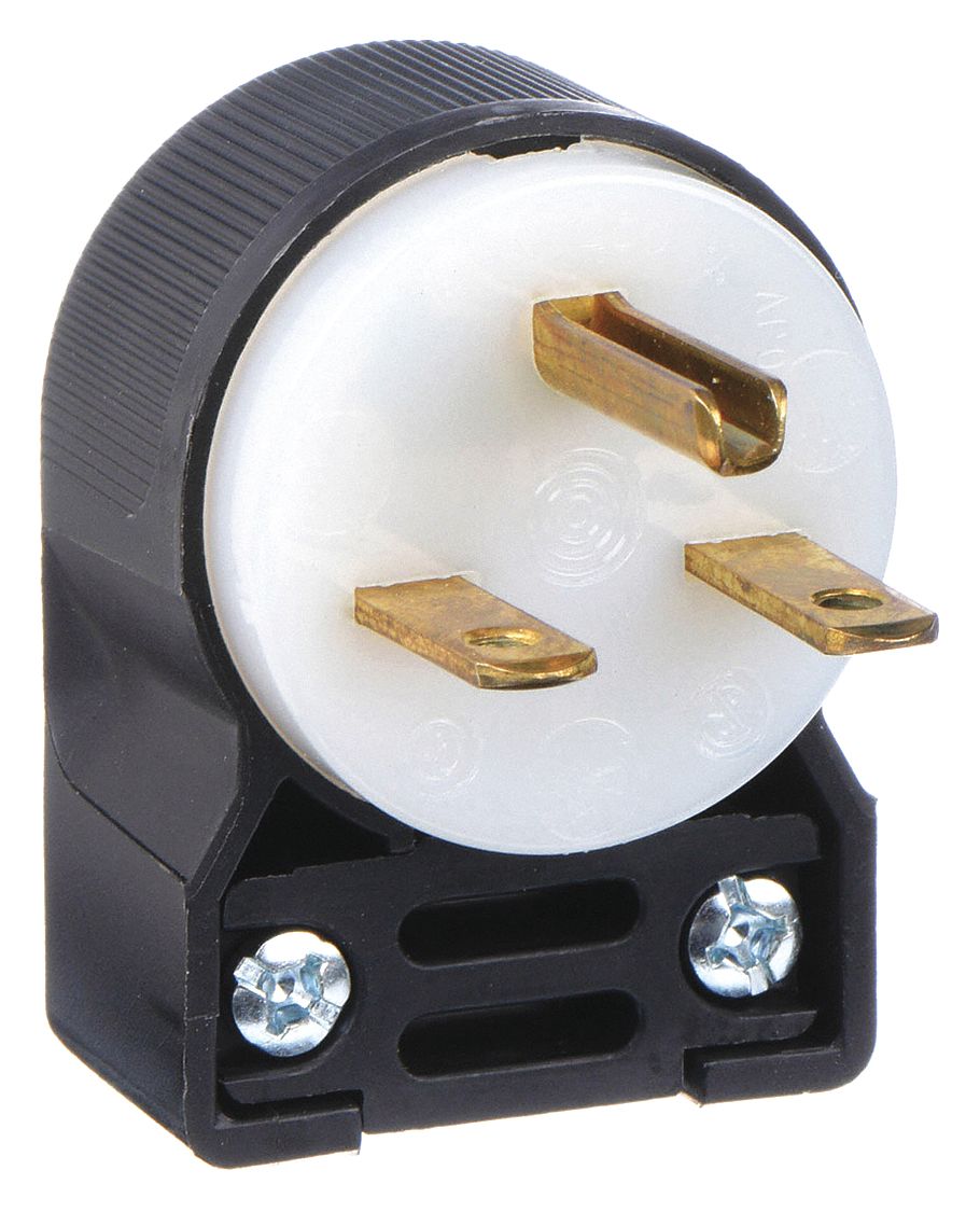 HUBBELL WIRING DEVICE-KELLEMS, Industrial, 15 A Amps - Plugs and ...