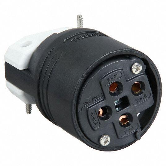14-30P, 30 A, Straight Blade Plug - 5Z884|HBL9431C - Grainger