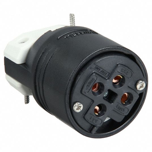 14-50P, 50 A, Straight Blade Plug - 5Z886|HBL9451C - Grainger