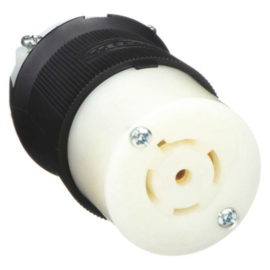 L21-20R, 20 A, Locking Connector - 5Z906|HBL2513 - Grainger