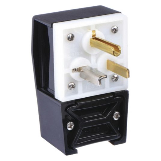 HUBBELL WIRING DEVICE-KELLEMS, Industrial, 30 A Amps - Plugs and ...