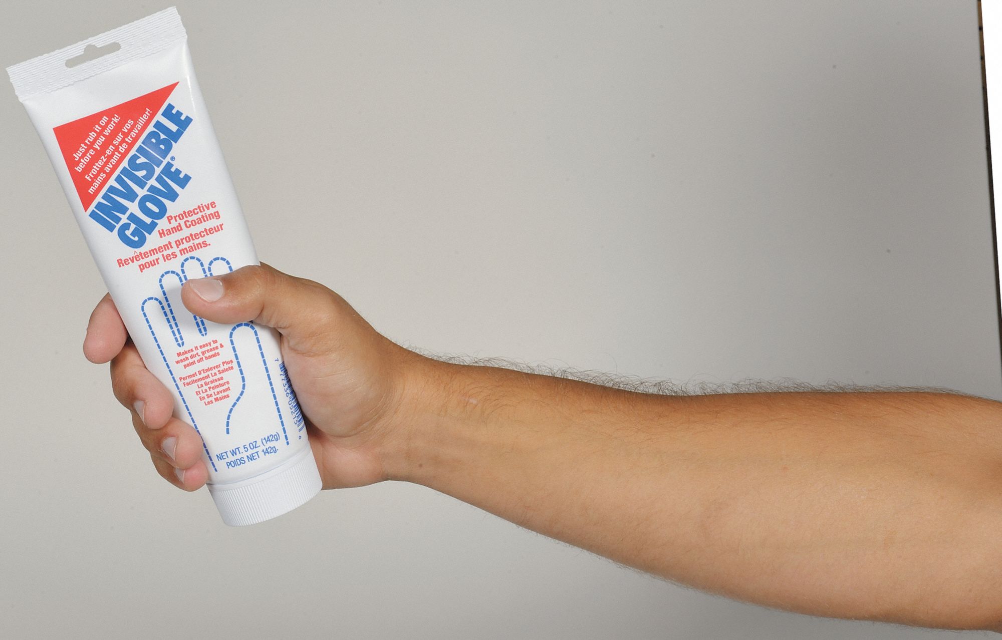 BLUE MAGIC Protective Hand Cream: Tube, Liquid, 5 oz Size, Sodium ...