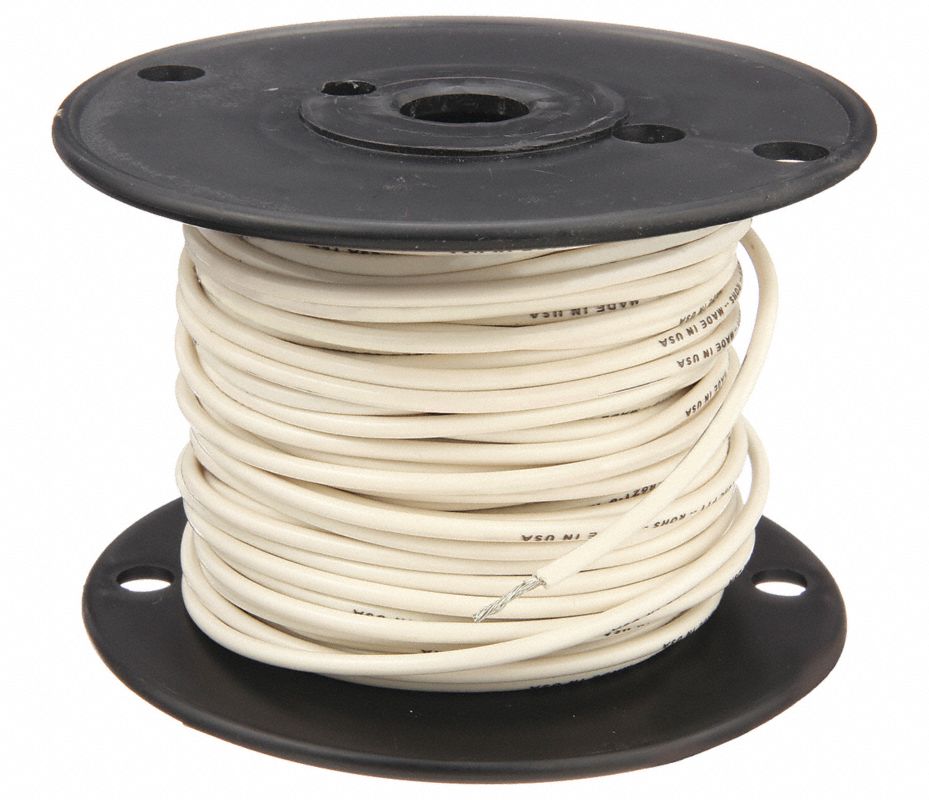 CAROL Cable de Conexión , 14 AWG , 100 pies , Blanco - Conectores de ...