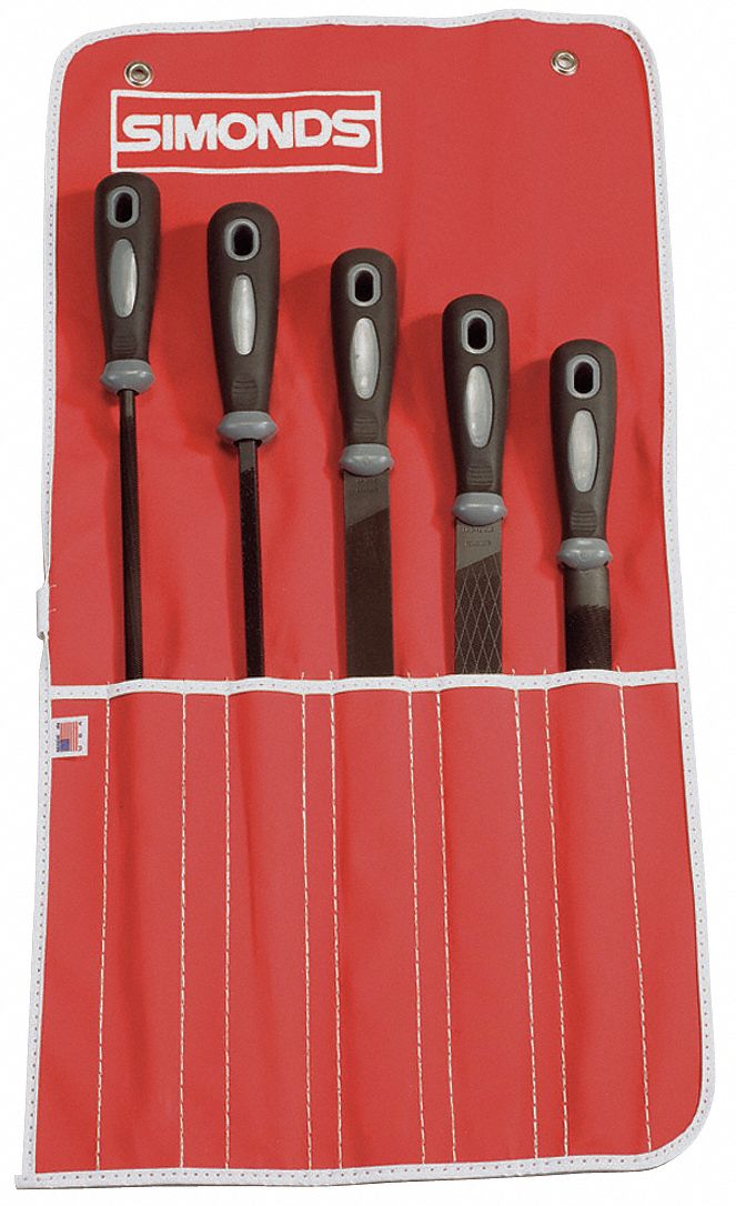 File Set with Handles - Grainger