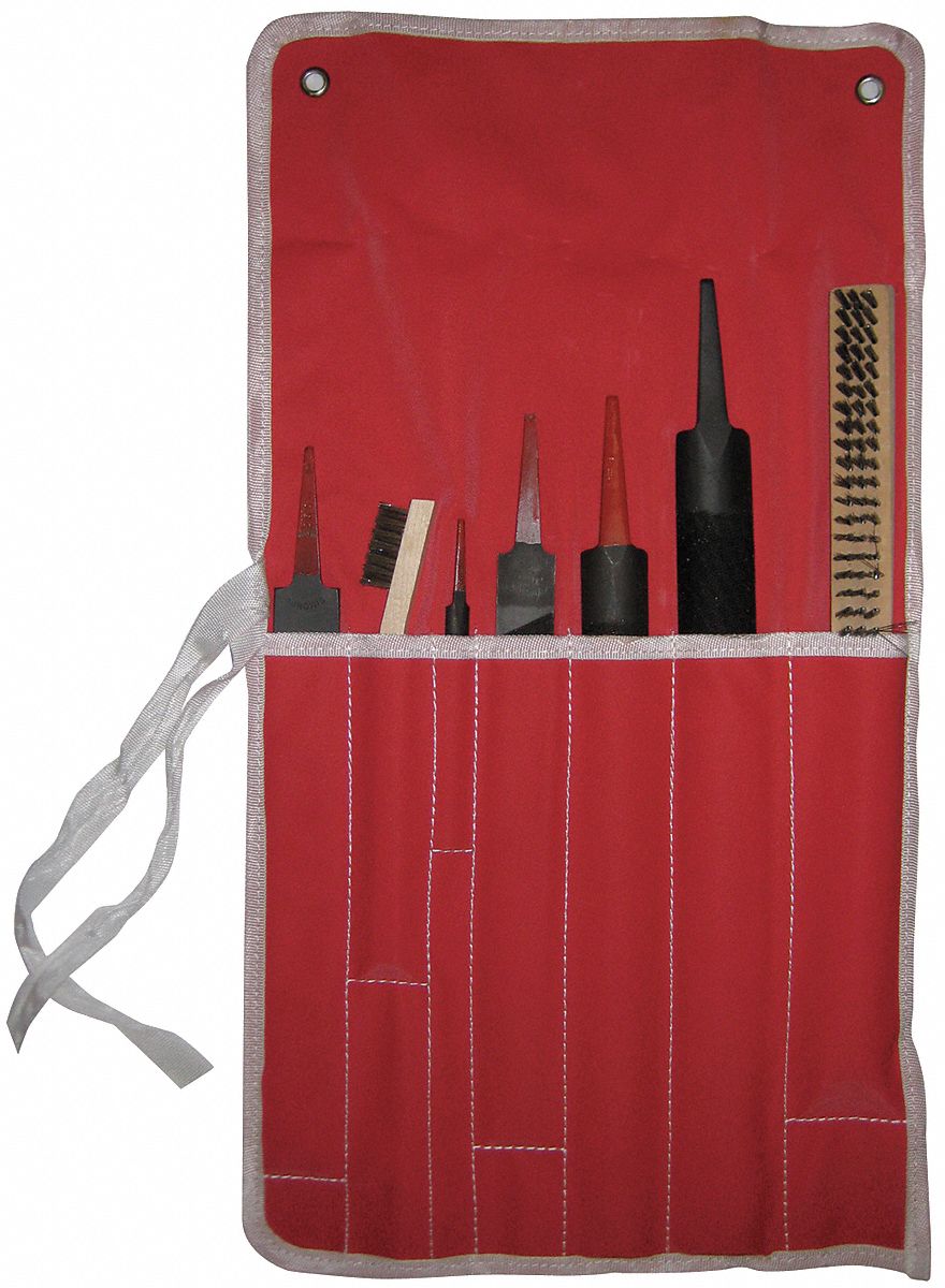 SIMONDS Welders File Set: 7 Pieces, Bastard Cut, Box - 5ZFX8|78761530 ...