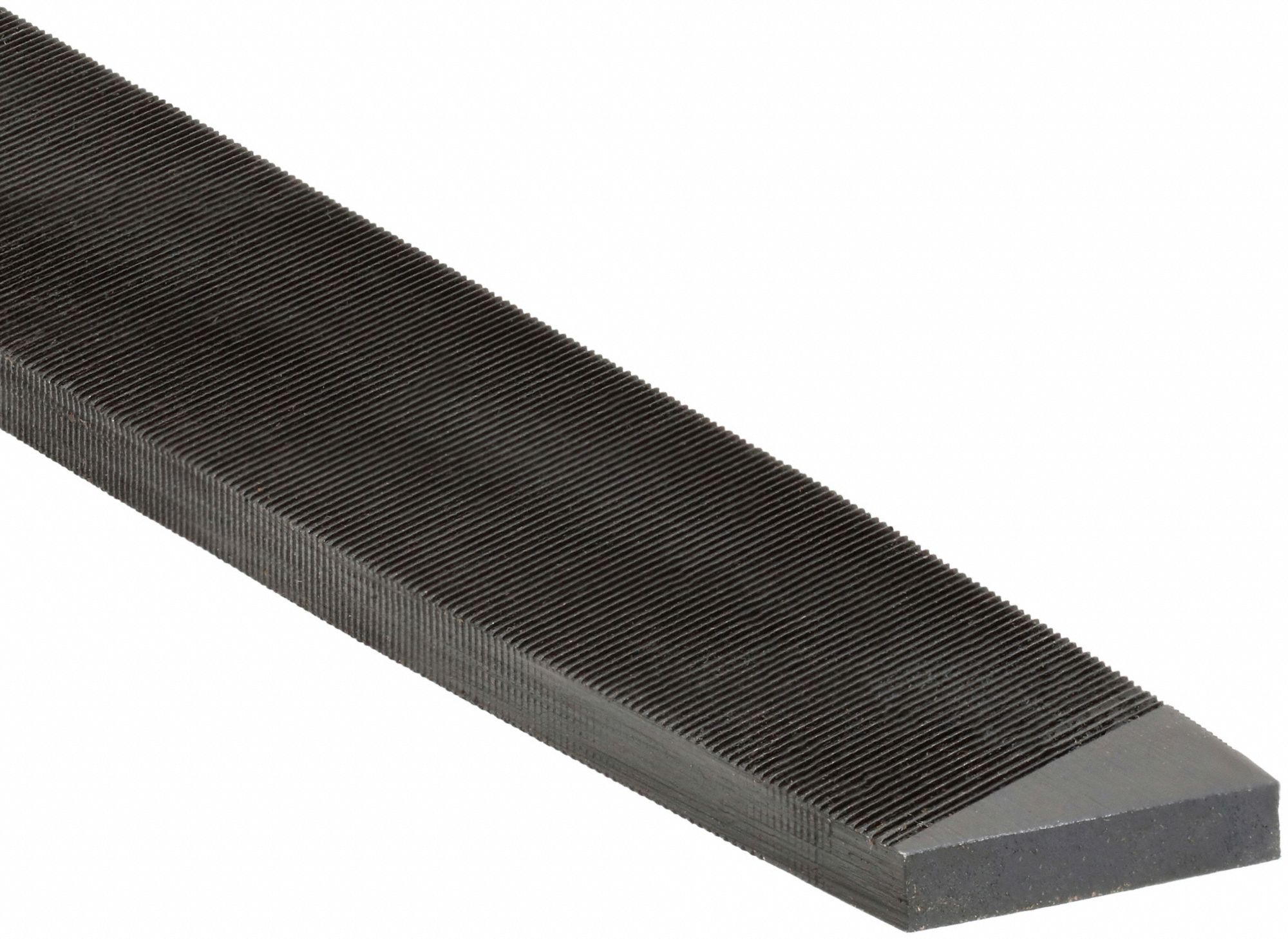 SIMONDS Mill File: Rectangular, Second Cut, 8 in Lg without Tang, 25/32 ...