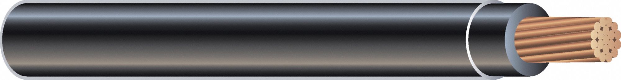 SOUTHWIRE COMPANY 500 ft. Stranded Building Wire with THHN Wire Type ...