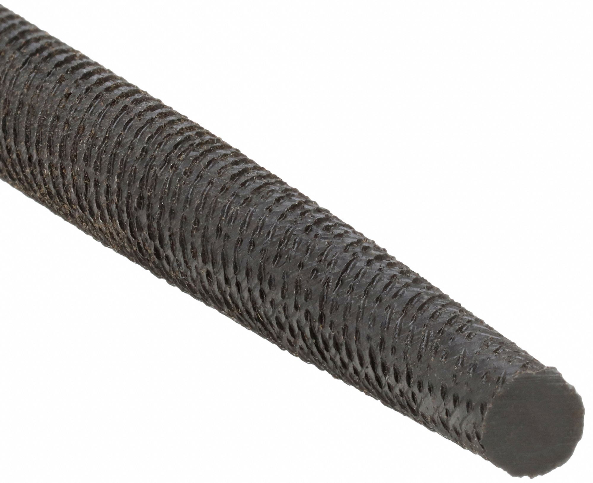 SIMONDS Machinists File: Round, Double-Cut, Double Edge Cut, Bastard ...