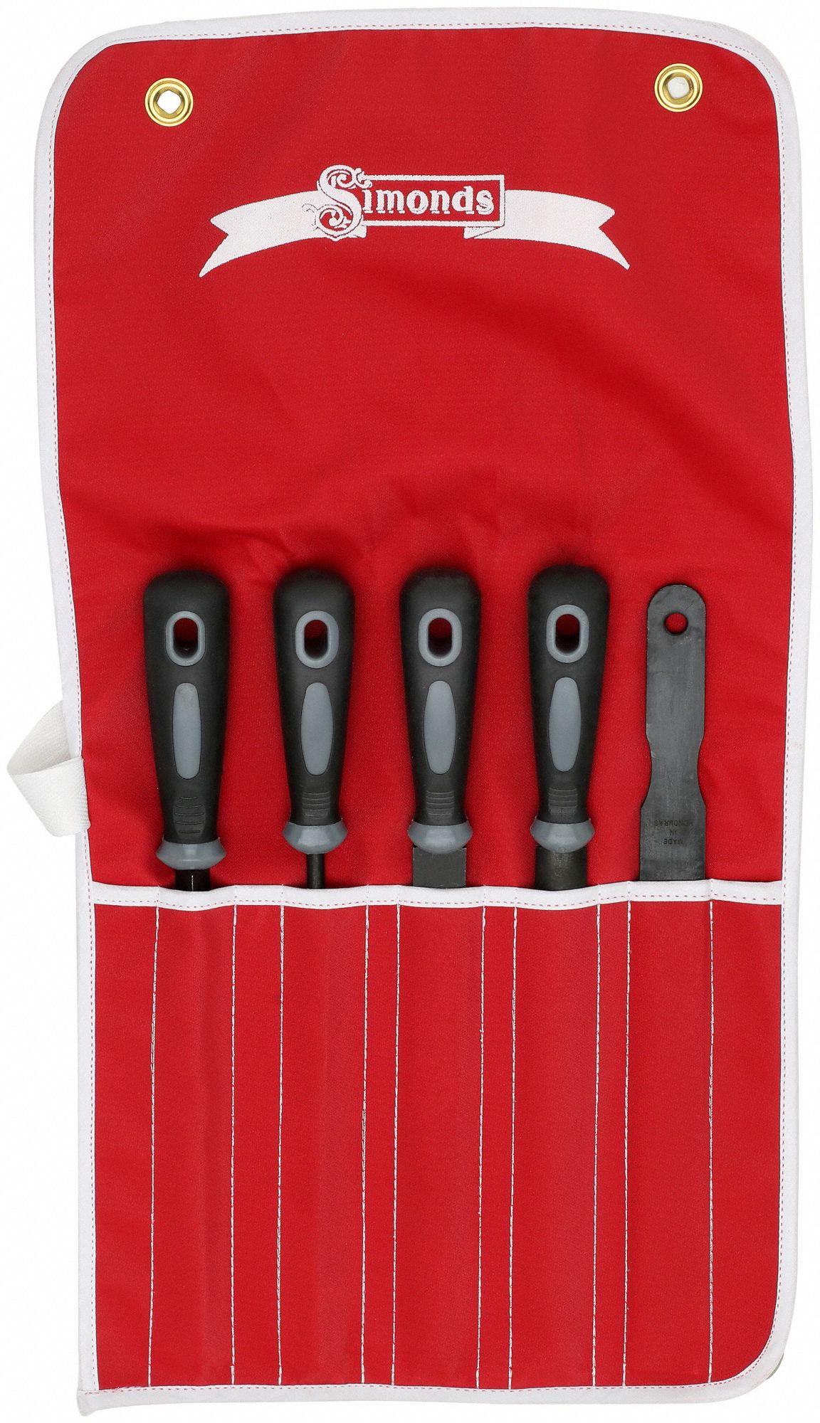 SIMONDS Government Facility File Set: Includes Handle, 5 Pieces ...