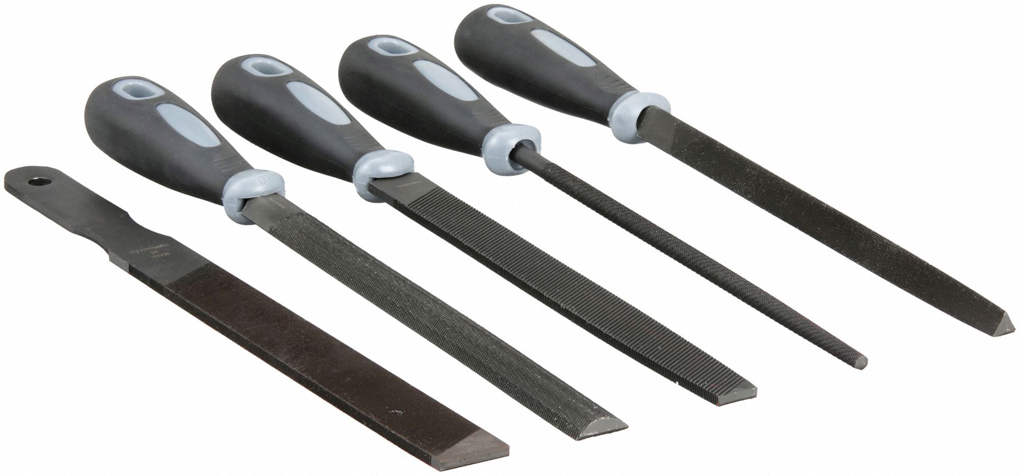 SIMONDS GOVERNMENT FACILITY FILE SET, INCLUDES HANDLE, 5 PIECES ...