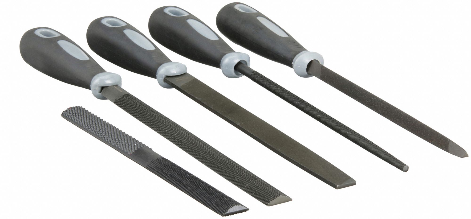 SIMONDS Juego de Limas 7", 8" con mango Bastardo con 5 piezas - 5ZGF0 | 78758792 - Grainger México