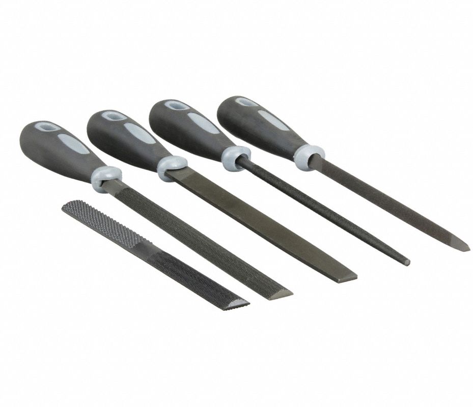 SIMONDS Juego de Limas 7", 8" con mango Bastardo con 5 piezas - 5ZGF0 | 78758792 - Grainger México