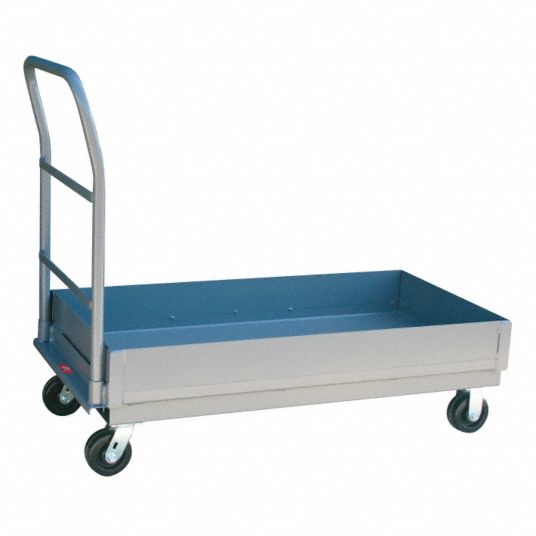 JAMCO Deep Box Platform Truck, 2000 lb Load Capacity - 5ZGH1|VJ348-P7 ...