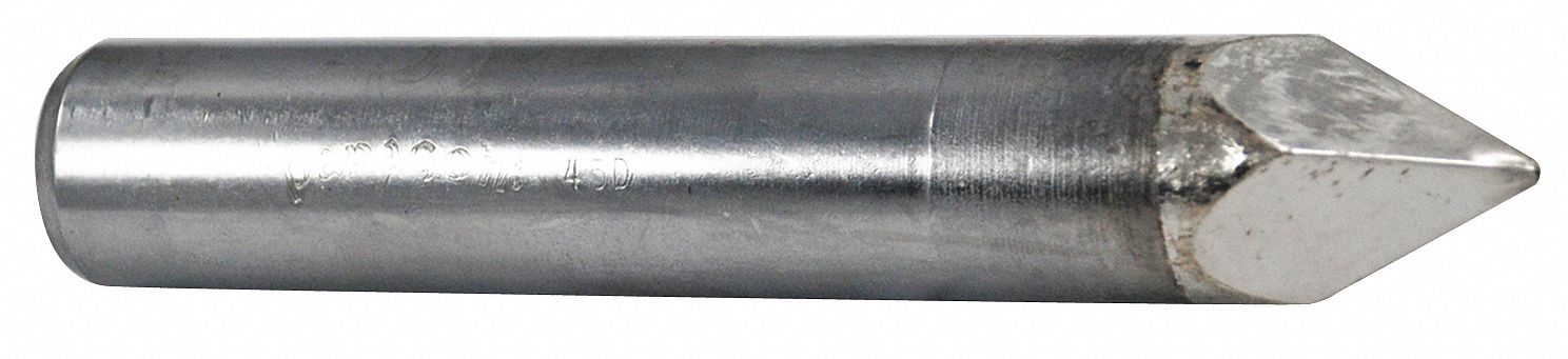 AMERICAN BEAUTY Soldering Tip: 45 Series, Conical, 2 mm W, 1 in Lg ...