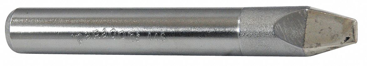 AMERICAN BEAUTY Soldering Tip: 44 Series, Screwdriver, 7.6 mm W, 1 in ...