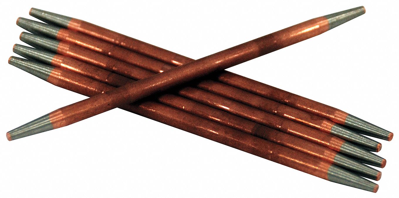 AMERICAN BEAUTY Resistance Soldering Electrodes: Copper Coated ...