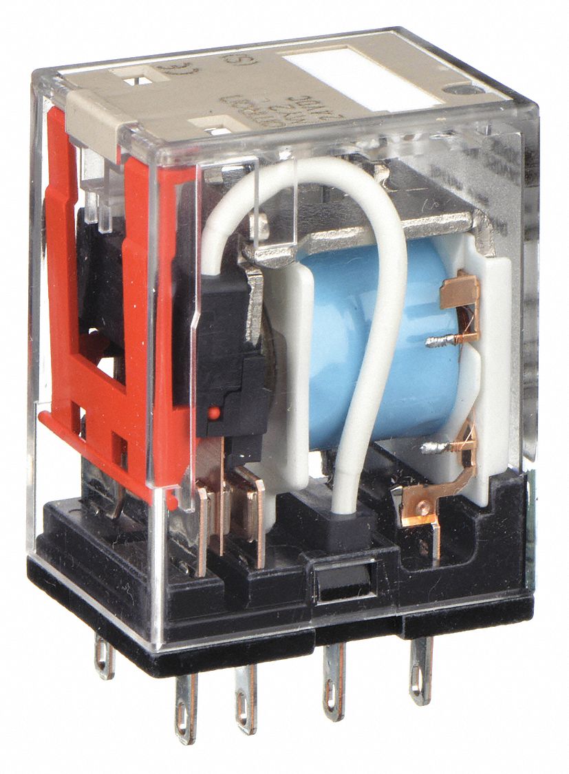 OMRON, Socket Mounted, 10 A Current Rating, General Purpose Relay - 5ZJ03|MY2-DC24(S) - Grainger