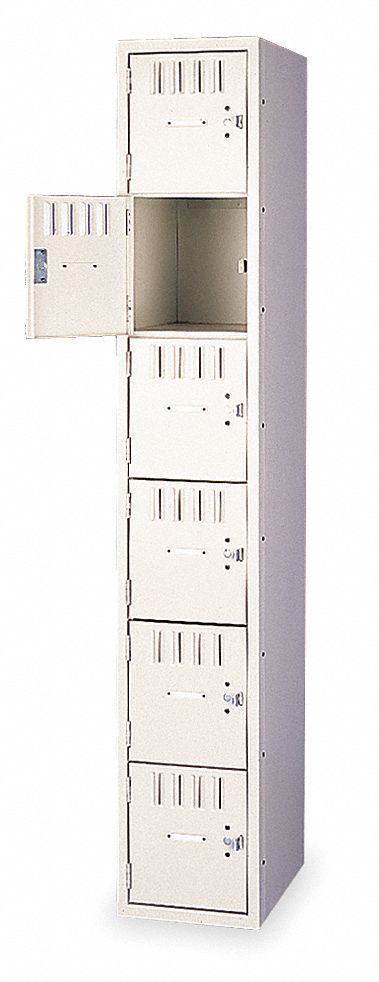 Locker,6 Tier - Grainger