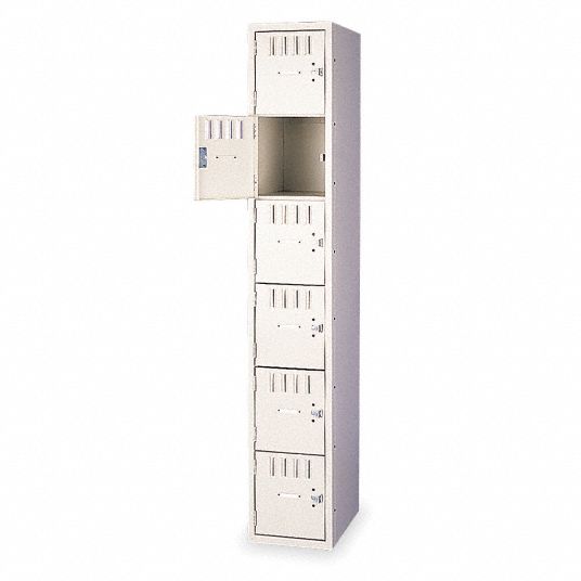 Locker,6 Tier - Grainger