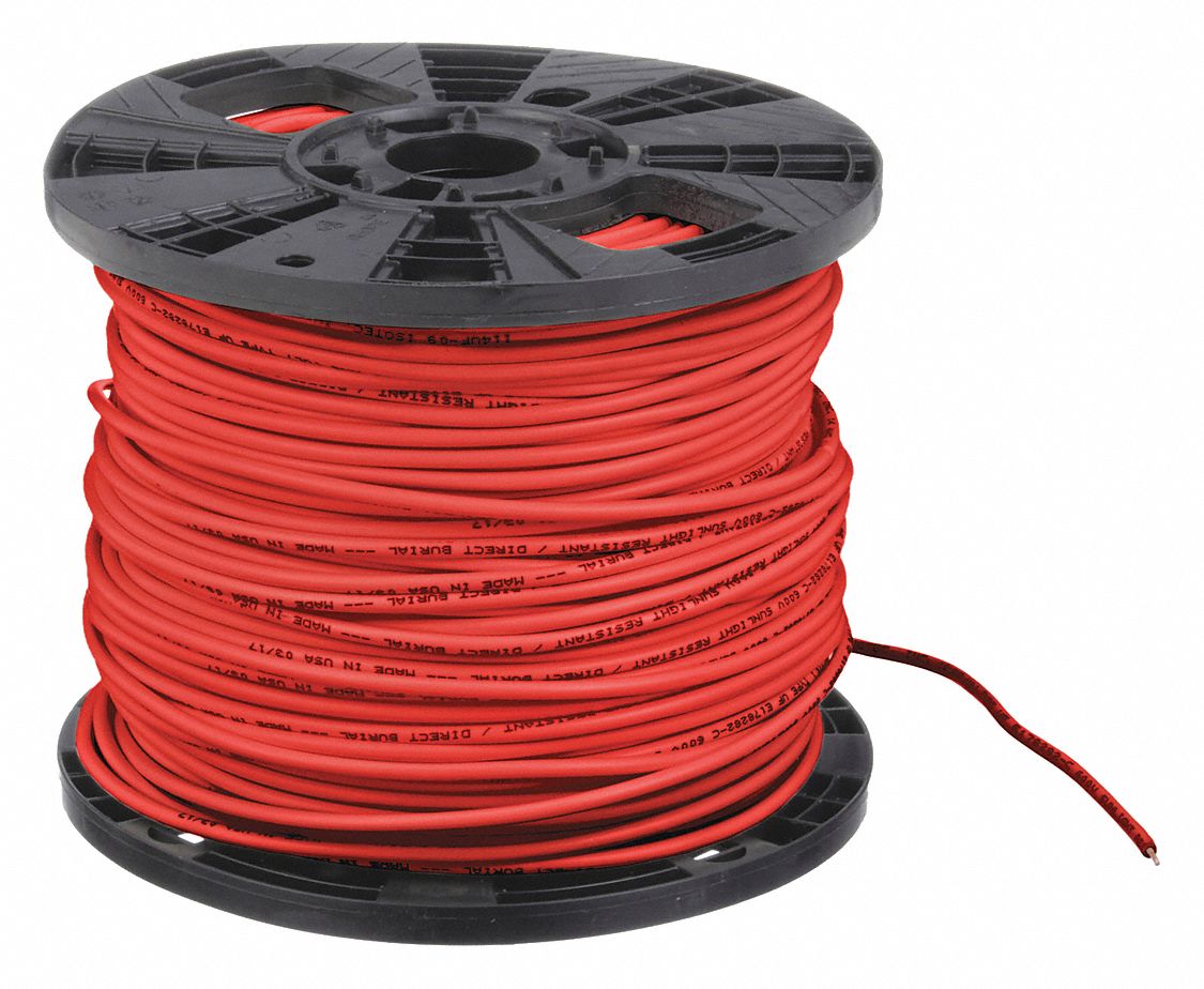 CAROL, 1 Conductors, 14 AWG Conductor Size, Irrigation Cable - 5ZJR5 ...