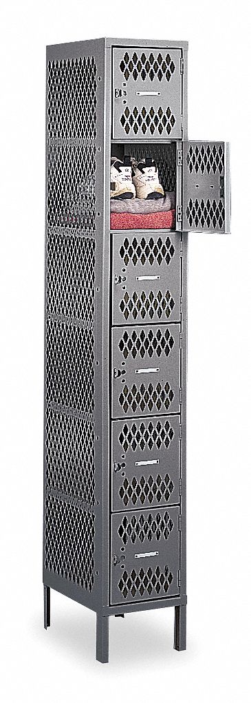 Locker,Ventilated - Grainger