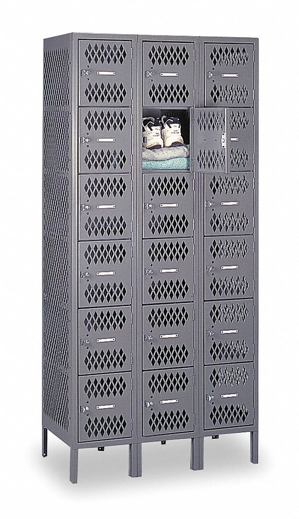 Locker,Ventilated - Grainger