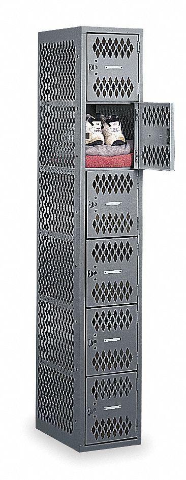 Locker,Ventilated - Grainger