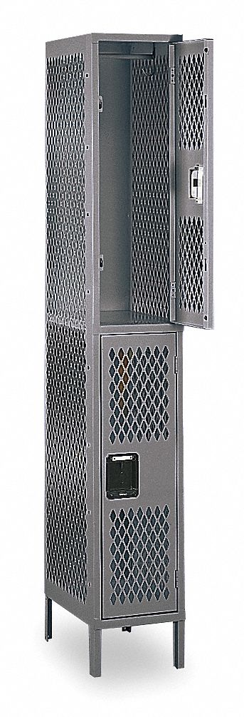 Locker,Ventilated - Grainger