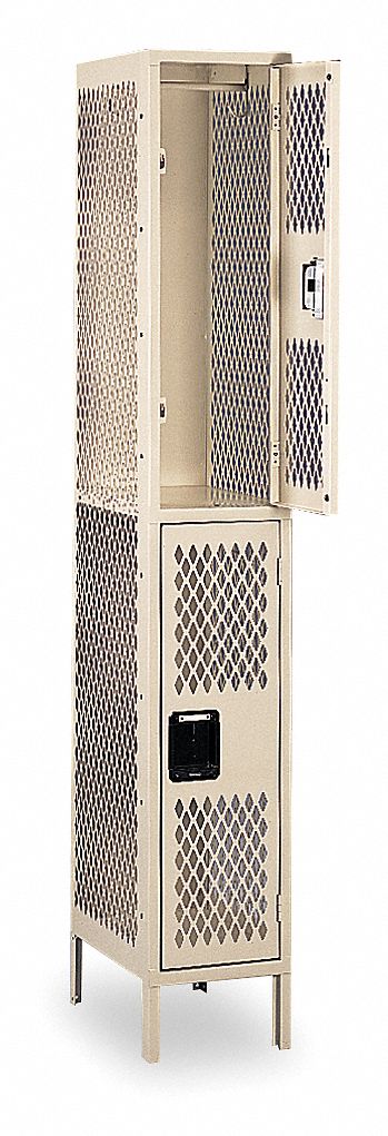 Locker,Ventilated - Grainger