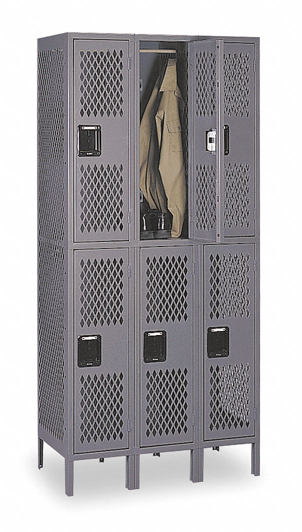 Locker,Ventilated - Grainger