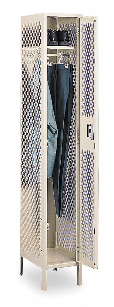 Locker,Ventilated - Grainger