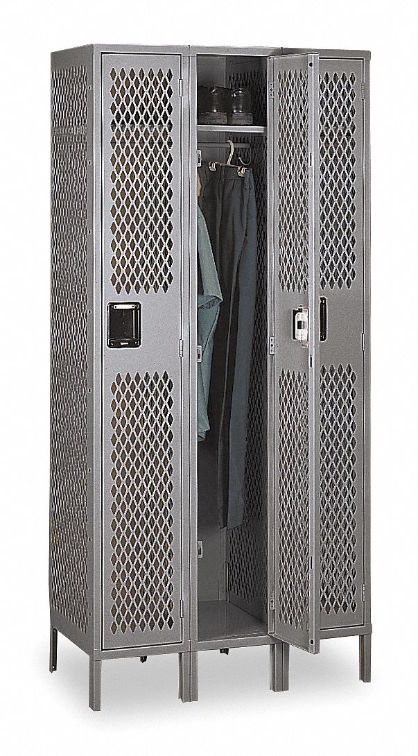 Locker,Ventilated - Grainger
