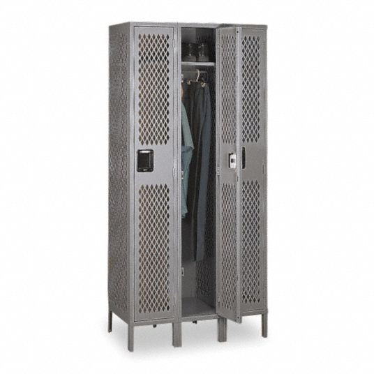 Locker,Ventilated - Grainger