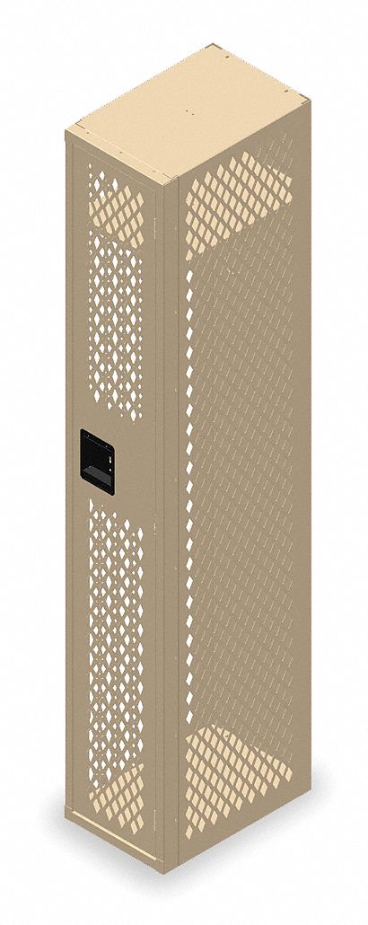 Locker,Ventilated - Grainger