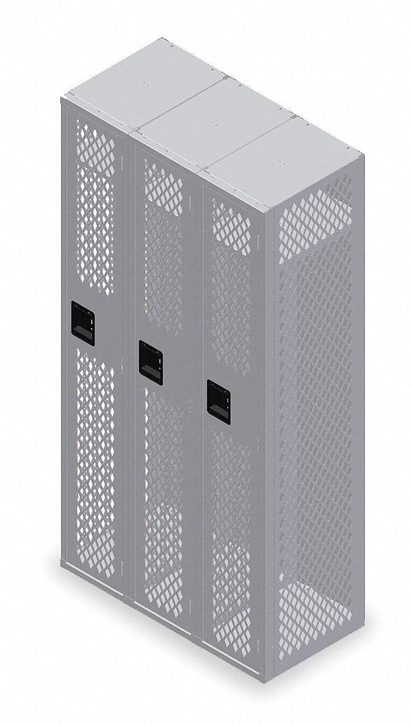 Locker,Ventilated - Grainger