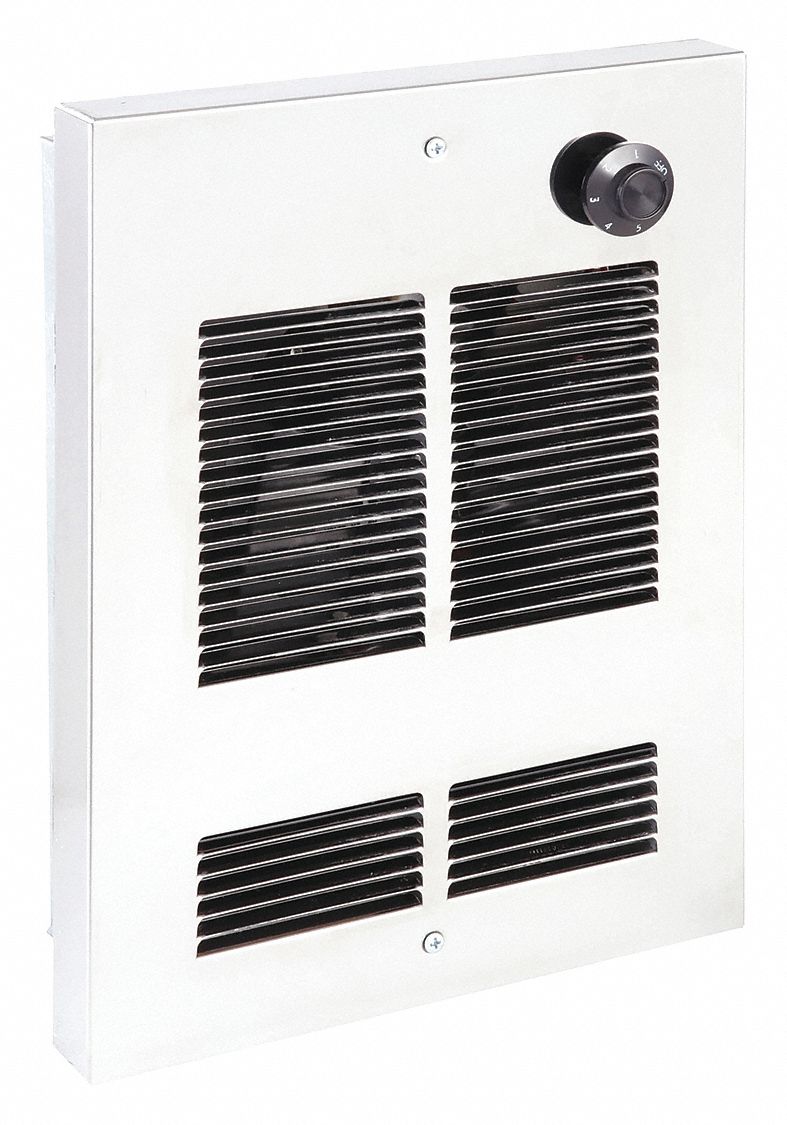 DAYTON, 1000 W, 120V AC, Recessed Electric Wall-Mount Heater - 5ZK64 ...