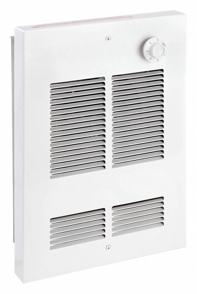 DAYTON, 1500 W, 120V AC, Recessed Electric Wall-Mount Heater - 5ZK68 ...