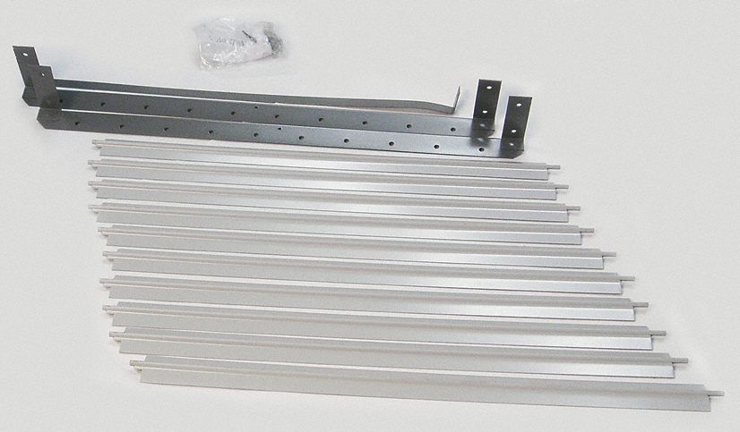 DAYTON, Compatible with 4DG16/4DG17/4DG36/4DG37, Steel, Gas Wall and ...