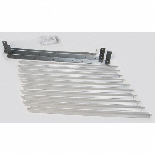 DAYTON, Compatible with 4DG18/4DG19/4DG38/4DG39, Steel, Gas Wall and ...