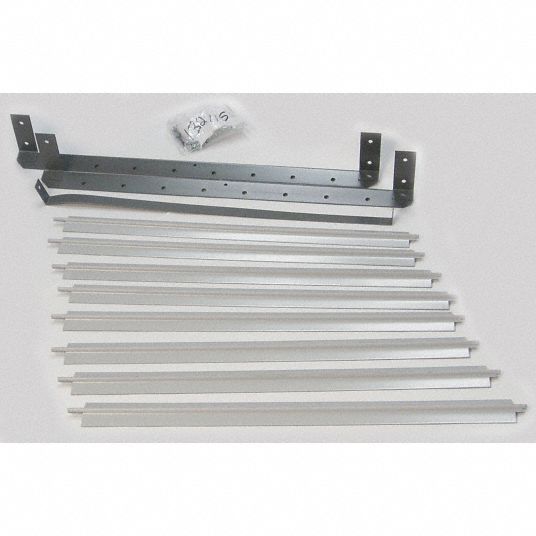 DAYTON, Vertical Louver Kits, 5PV51/5YH20, Hydronic Unit Heater Louver ...