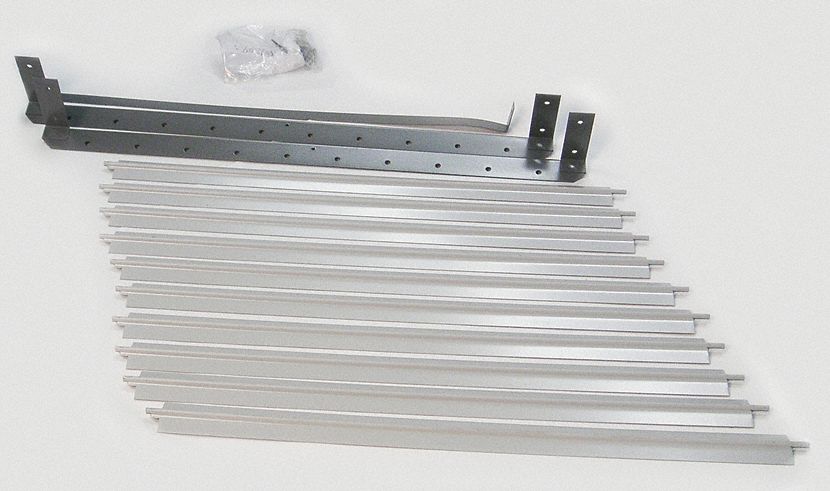 DAYTON, Vertical Louver Kits, 5PV34/5PV35, Hydronic Unit Heater Louver ...