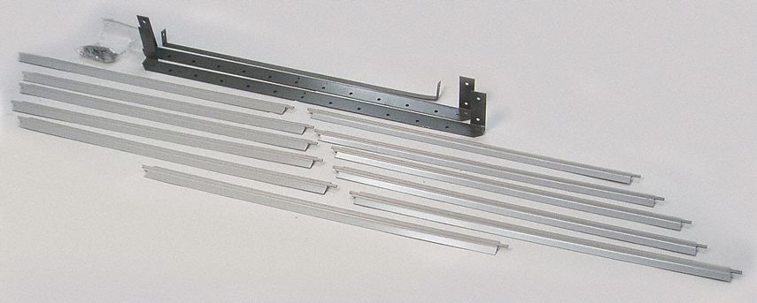 DAYTON, Vertical Louver Kits, 1EBC1/4NHG4, Hydronic Unit Heater Louver ...