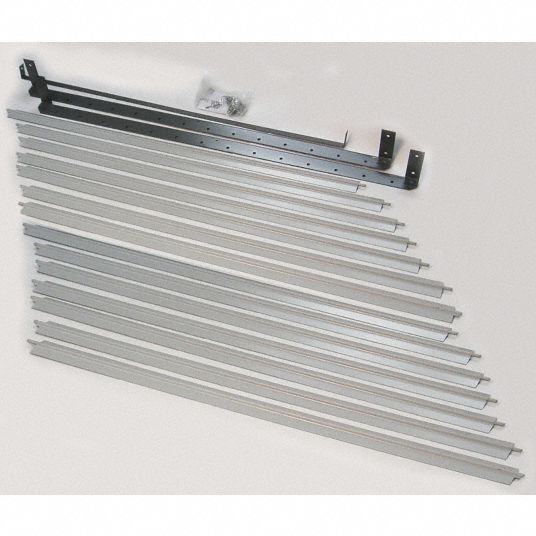 DAYTON, Vertical Louver Kits, 1EBC3/4NHG6, Hydronic Unit Heater Louver ...