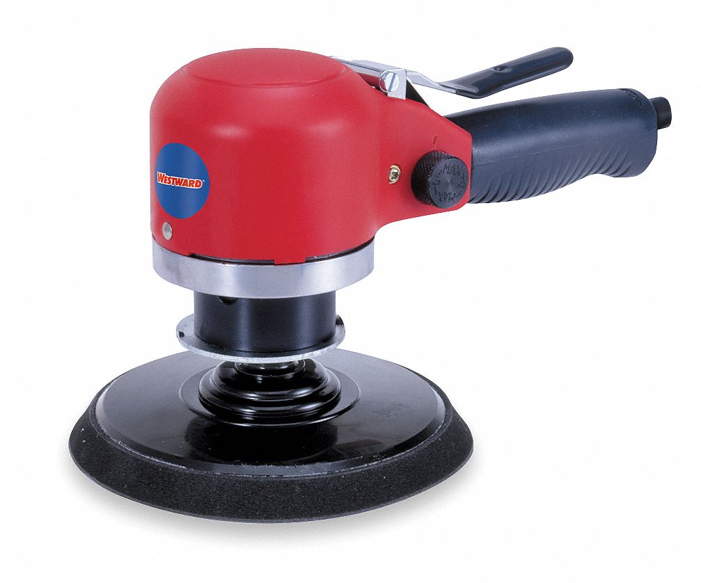 Sander,Dual Action,6in - Grainger