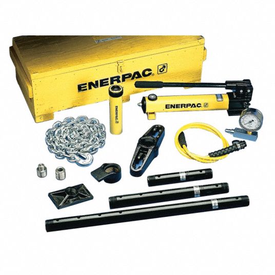 ENERPAC, 25 ton Cylinder Nominal Capacity, 12.5 ton Capacity with ...