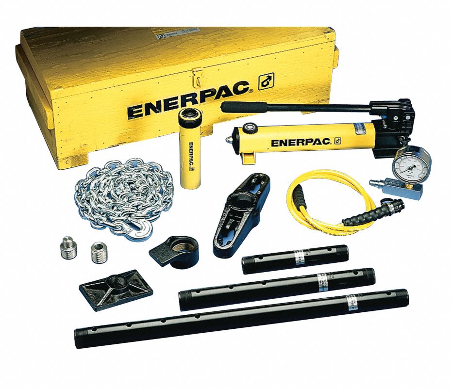 ENERPAC Juego de Mantenimiento de Cilindro Hidráulico , Capacidad 25.0 ...