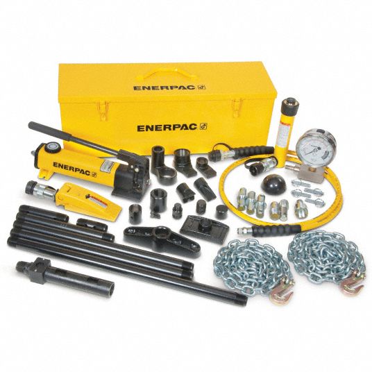 ENERPAC, 5 ton Cylinder Nominal Capacity, 2.5 ton Capacity with ...