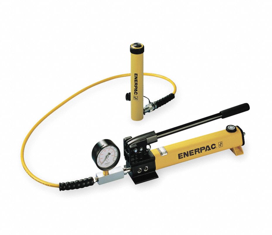 ENERPAC Bomba y Cilindro, Capacidad Nominal del Cilindro 10 ton ...