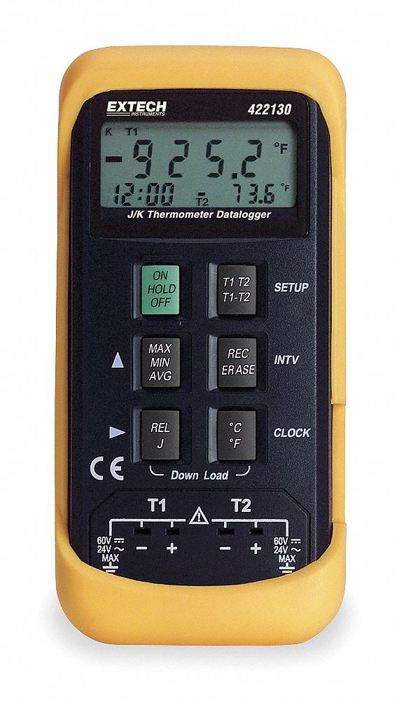 Datalogger,Thermometer - Grainger